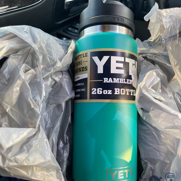 Yeti | Other | Tiffany Blue Yeti Rambler 26oz Bottle Brand New | Poshmark